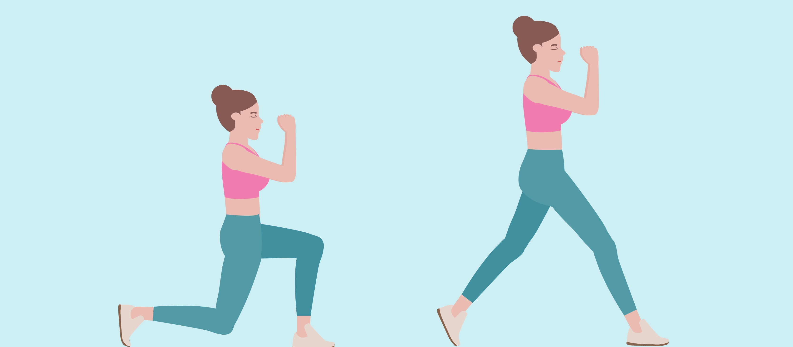 Lunges Exercise Before And After Mastering Forward Lunges Essential Lunges Exercise Before And After Mastering Forward Lunges Essential